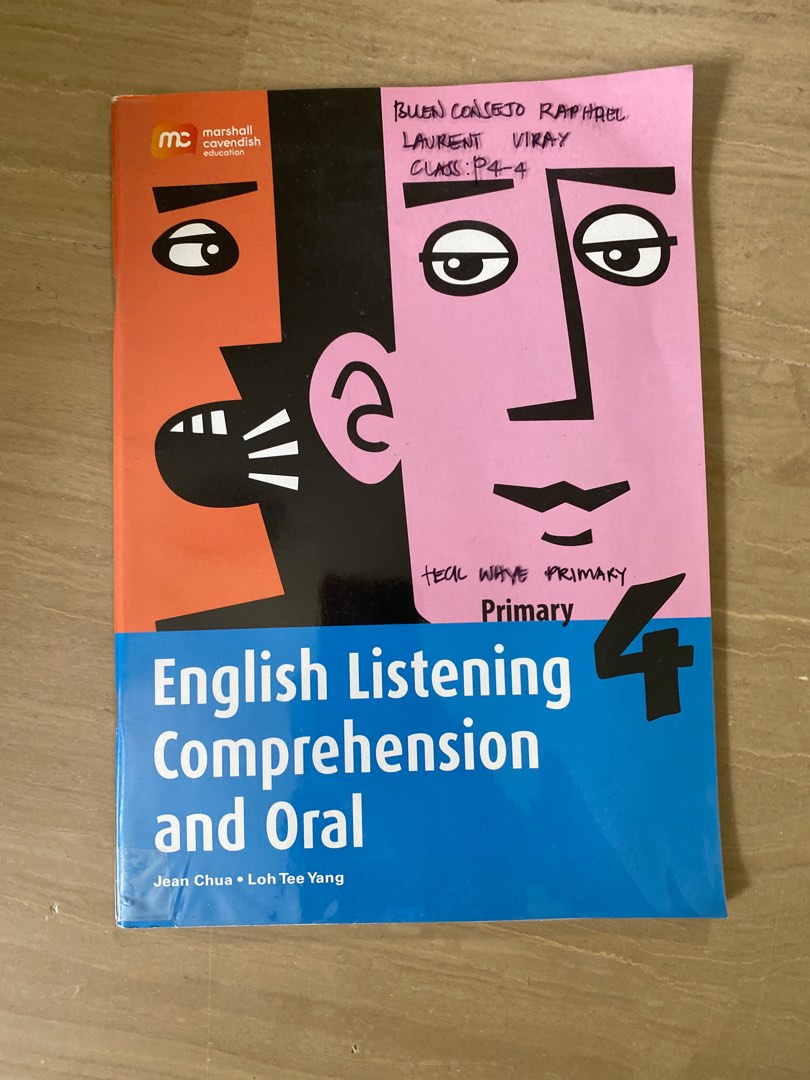 English Listening Comprehension and Oral Textbook - Primary 4, Hobbies ...