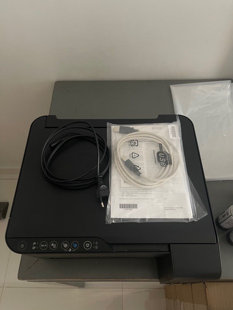 Epson L3150 EcoTank Printer with Ink Bottles, Computers & Tech ...