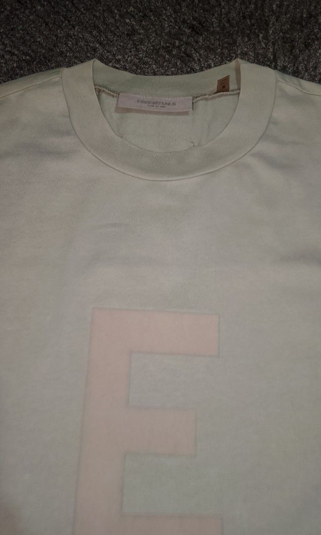 ESSENTIALS big E Design, Men's Fashion, Tops & Sets, Tshirts & Polo ...