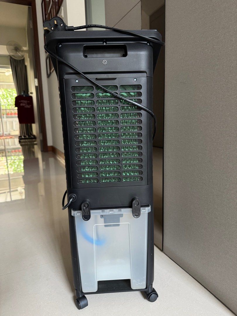 EuropAce 4.5L Evaporative DC Air Cooler ECO 3451D, TV & Home Appliances ...