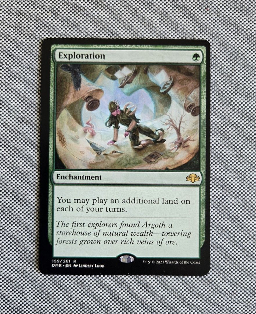 Exploration - MTG, Hobbies & Toys, Toys & Games on Carousell