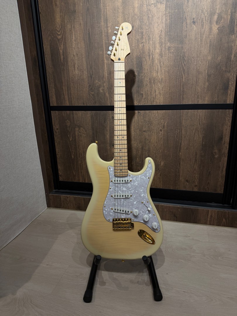 Fender Japan Ritchie Kotzen Stratocaster Electric Guitar, Maple FB, See ...