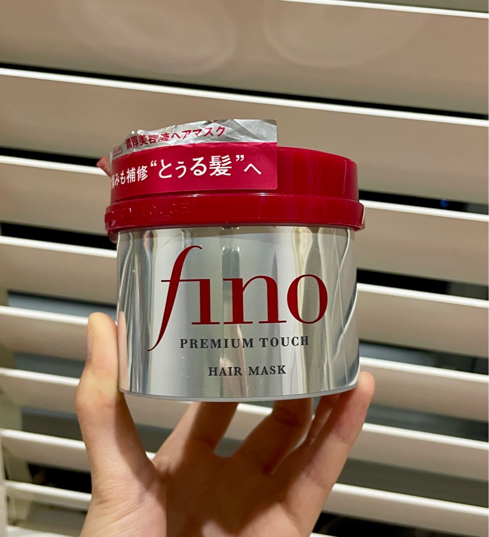 Fino Premium Touch Hair Mask, Beauty & Personal Care, Hair Products on ...