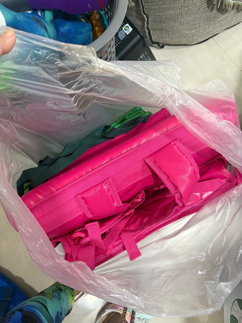 Foodpanda big bag, Everything Else on Carousell