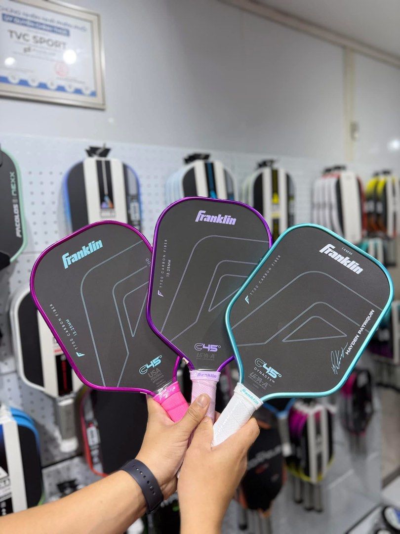FRANKLIN C45 Series Dynasty, Tempo, Hayden and Parris Todd Pickleball ...