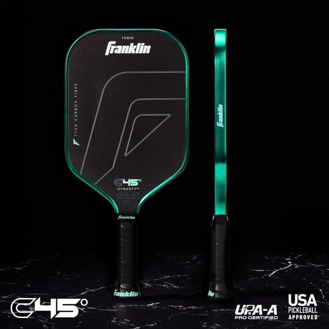 FRANKLIN C45 Series Dynasty, Tempo, Hayden and Parris Todd Pickleball ...
