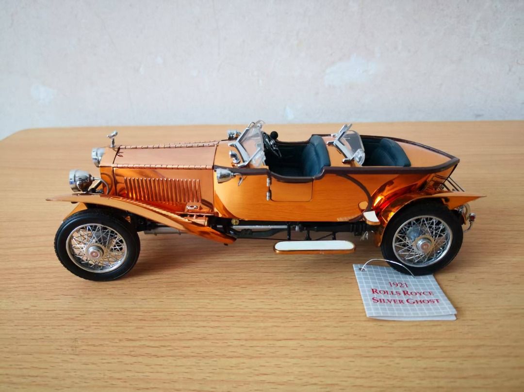 Franklin Minit - 1921 ROLLS ROYCE Silver Ghost - COPPER, 興趣及遊戲, 玩具 & 遊戲 ...