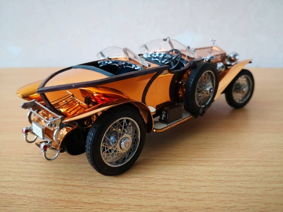 Franklin Minit - 1921 ROLLS ROYCE Silver Ghost - COPPER, 興趣及遊戲, 玩具 & 遊戲 ...