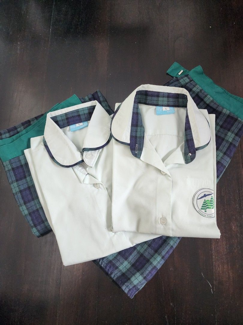 Free School Uniform - Girl Casuarina Primary, Babies & Kids, Babies ...