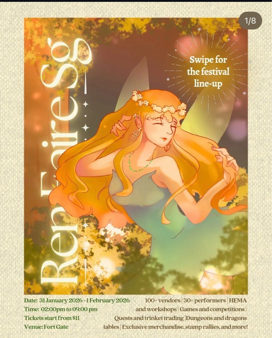 Friends at Ren Faire, Bulletin Board, Looking For on Carousell