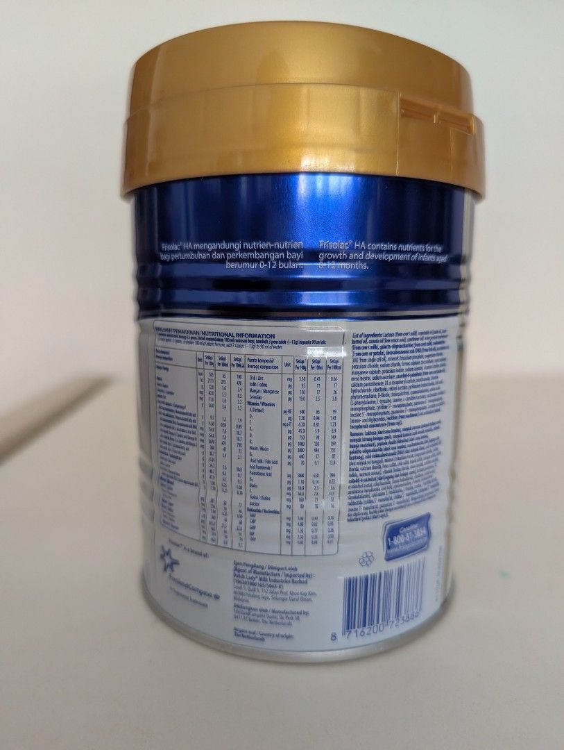Frisolac HA Infant Formula - 0-12 Months, Babies & Kids, Nursing ...