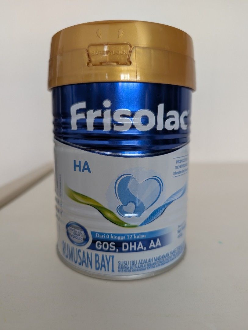Frisolac HA Infant Formula - 0-12 Months, Babies & Kids, Nursing ...