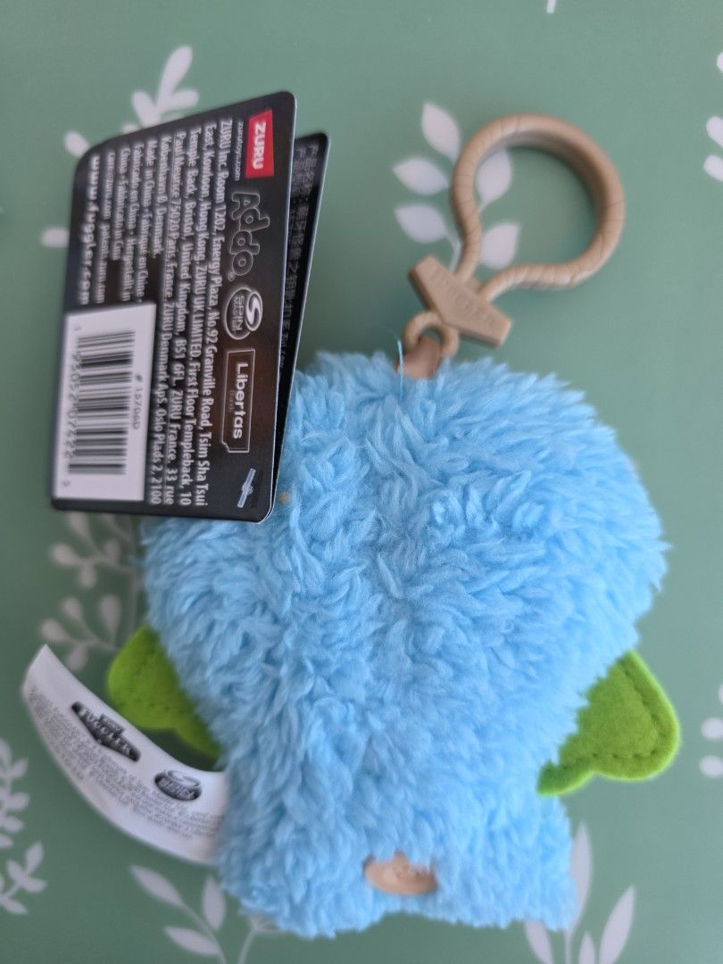 Fuggler Keychain - Blue Monster, Hobbies & Toys, Toys & Games on Carousell