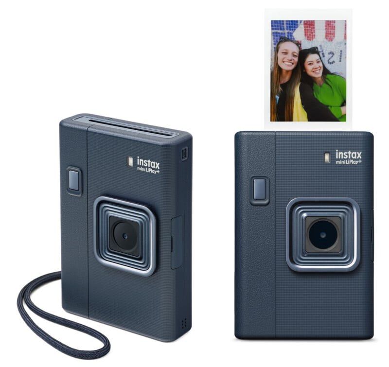 Fujifilm Instax Mini LiPlay+ With 20 Films - Instant Camera Bundle ...