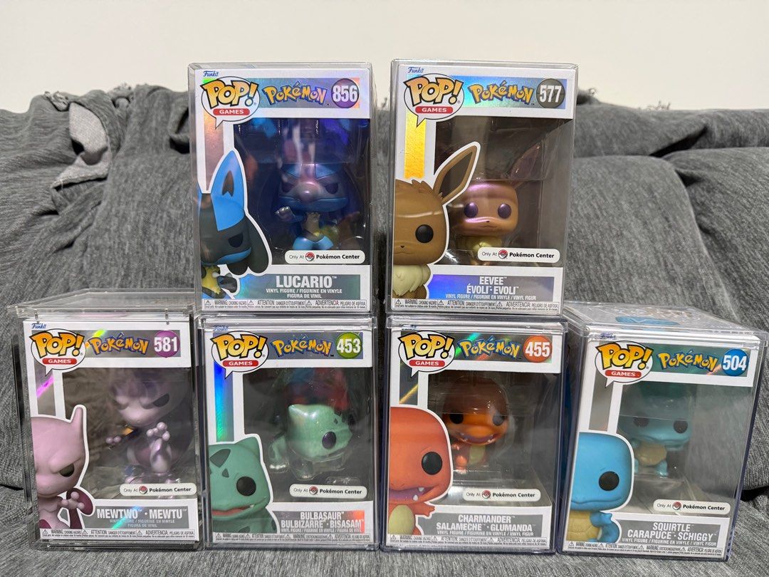 Funko Pop! Pokémon Figures - Various Characters, Hobbies & Toys, Toys ...