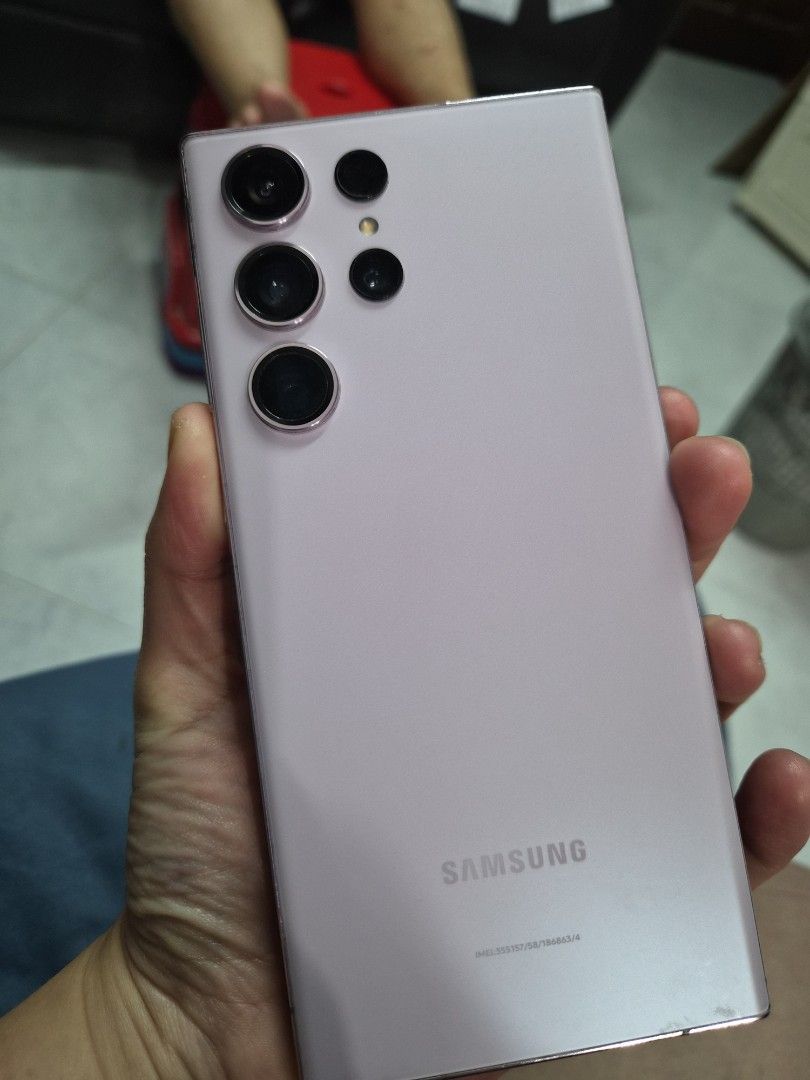 Galaxy S23 Ultra 5G Lavender 256GB, Mobile Phones & Gadgets, Mobile ...