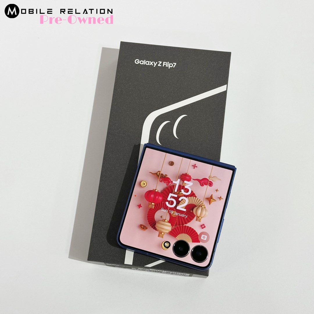 Galaxy Z Flip 7 Blue Shadow 512GB, Mobile Phones & Gadgets, Mobile ...