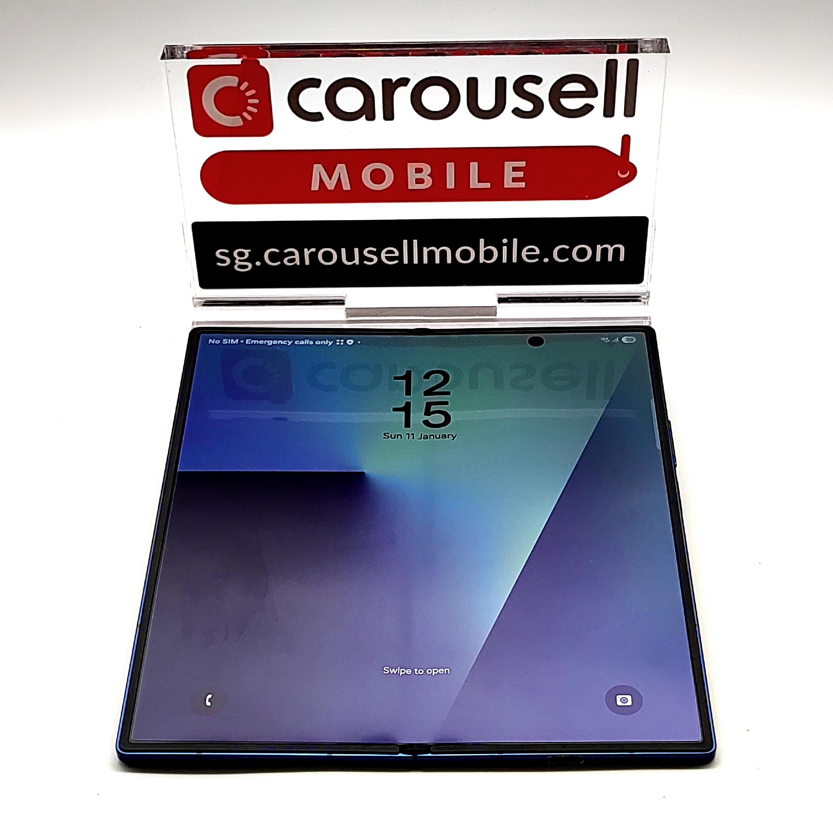 Galaxy Z Fold 7 Blue Shadow 512GB, Mobile Phones & Gadgets, Mobile ...