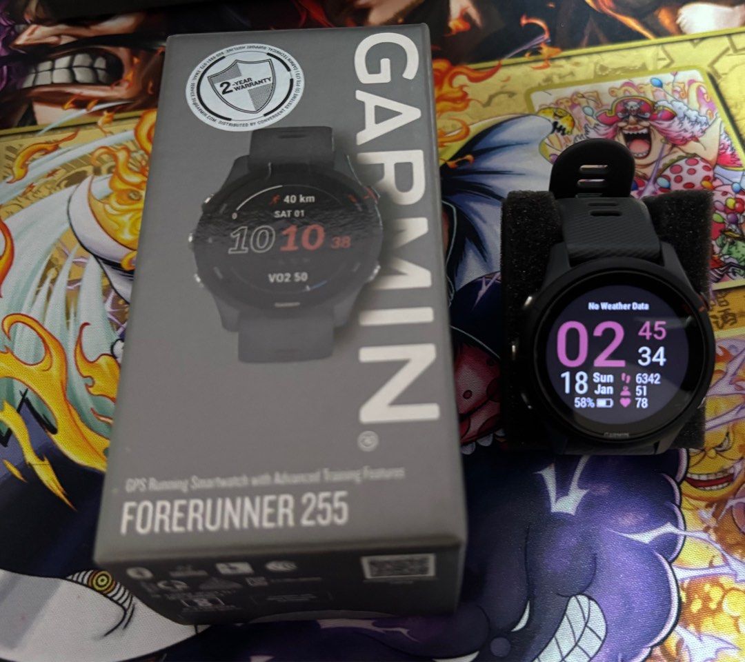 Garmin Forerunner 255 GPS Running Smartwatch, Mobile Phones & Gadgets ...
