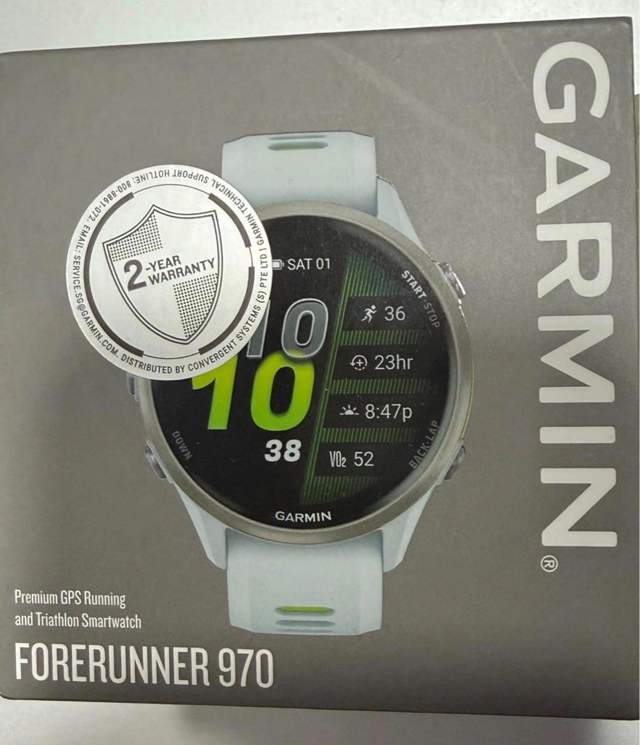Garmin Forerunner 970 - Premium GPS Smartwatch, Mobile Phones & Gadgets ...