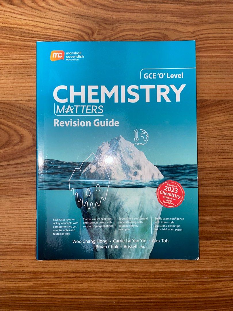 GCE 'O' Level Chemistry Matters Revision Guide, Hobbies & Toys, Books ...