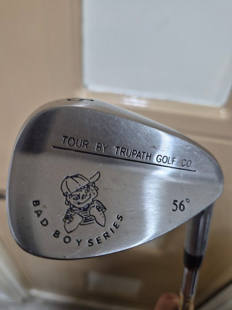 Golf - Tour by Trupath Golf Co. Bad Boy Series 56 Degree Wedge, Sports ...