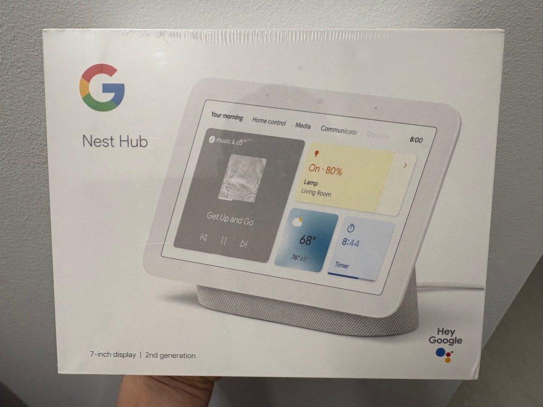 [BNIB] Google Nest Hub (2nd Gen) - 7-inch Display, TV & Home Appliances ...