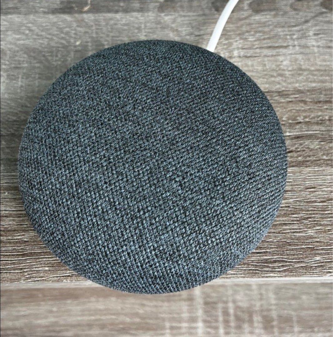 Google Nest Mini - Charcoal x 4 pcs, Audio, Soundbars, Speakers ...