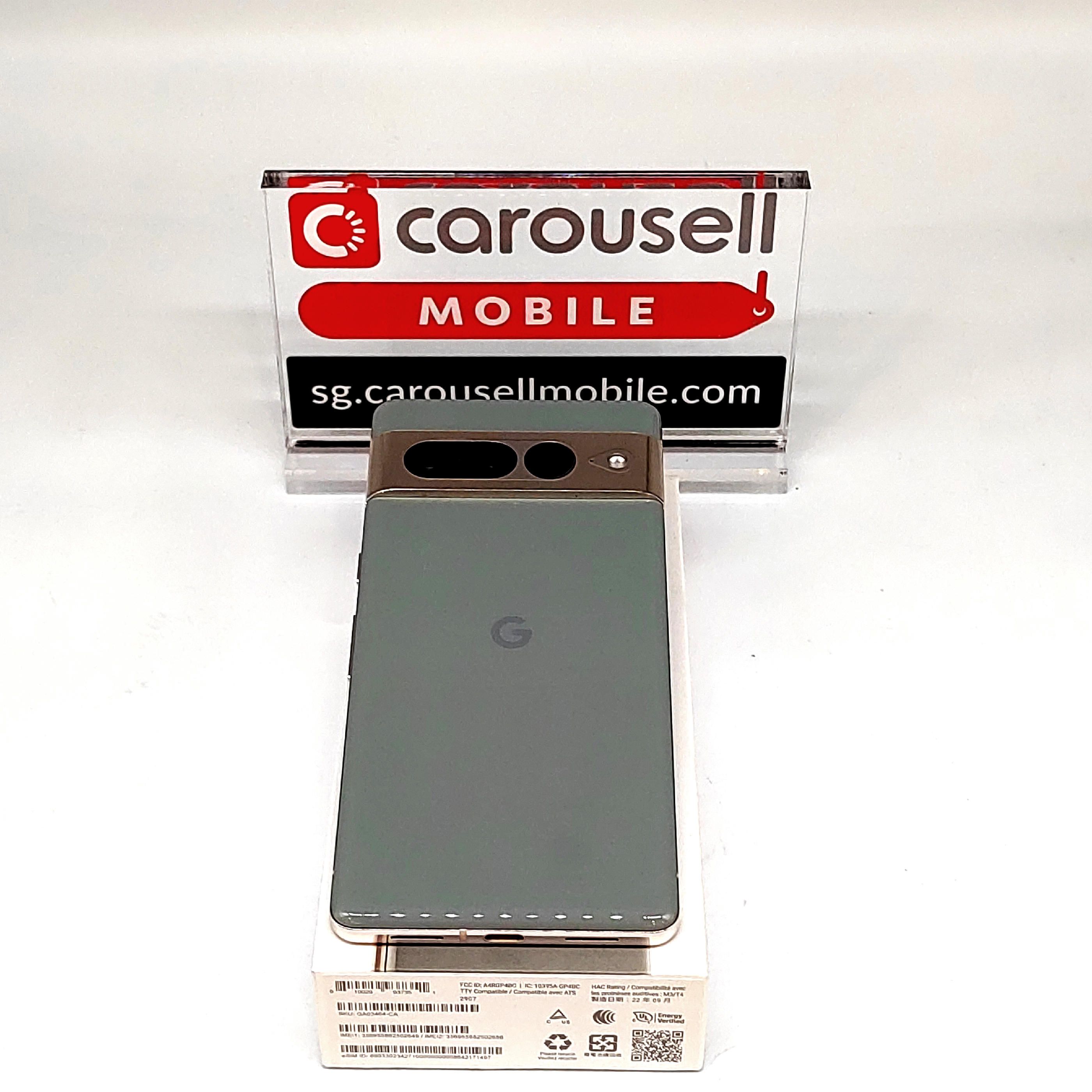 Google Pixel 7 Pro 128GB Hazel, Mobile Phones & Gadgets, Mobile Phones ...