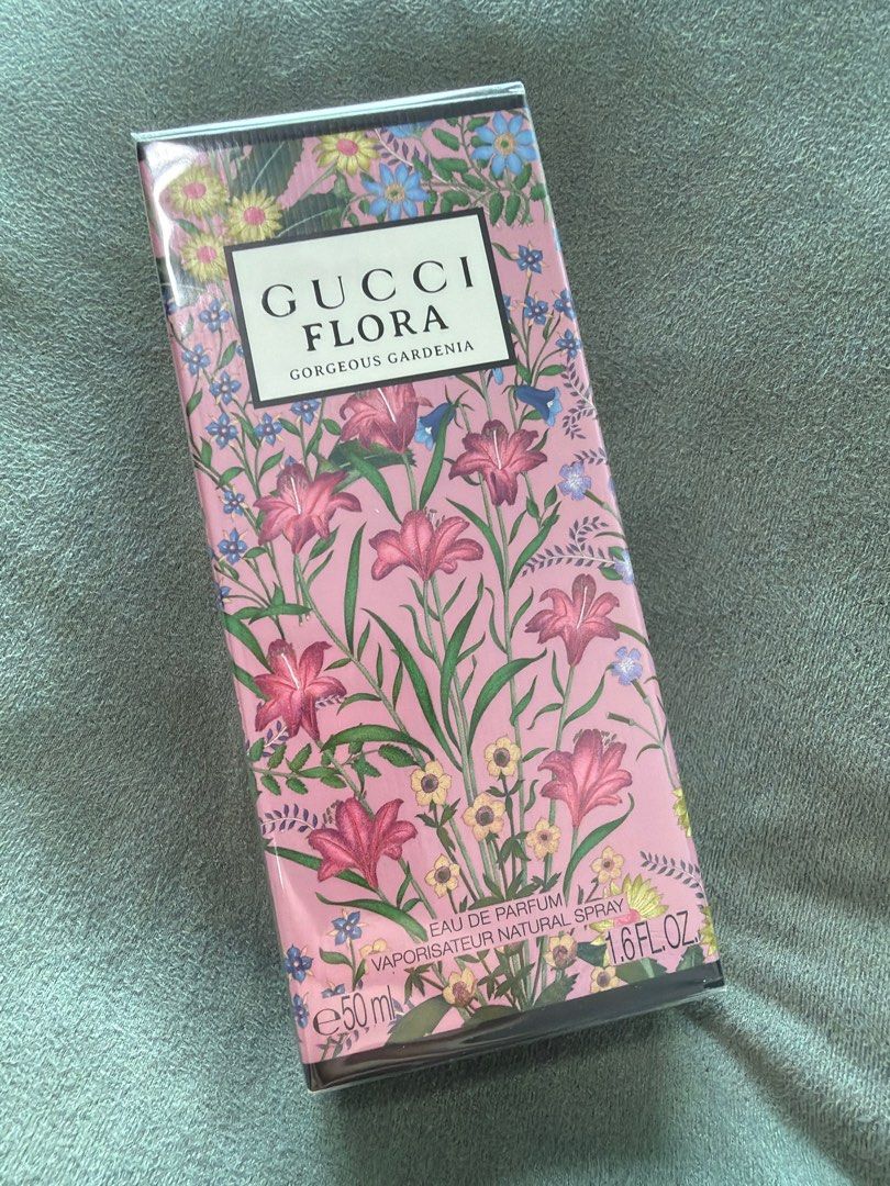 Gucci Flora Gorgeous Gardenia Eau de Parfum 50ml, Beauty & Personal ...