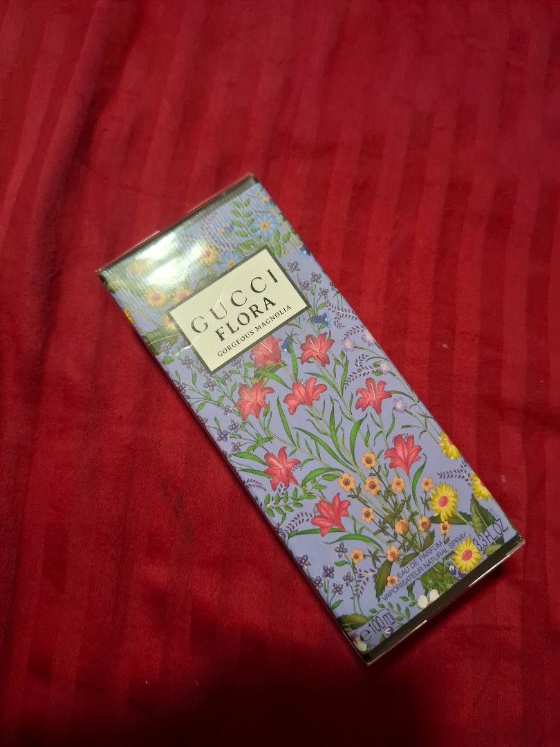 Gucci Flora Gorgeous Magnolia Eau de Parfum 100ml, Beauty & Personal ...