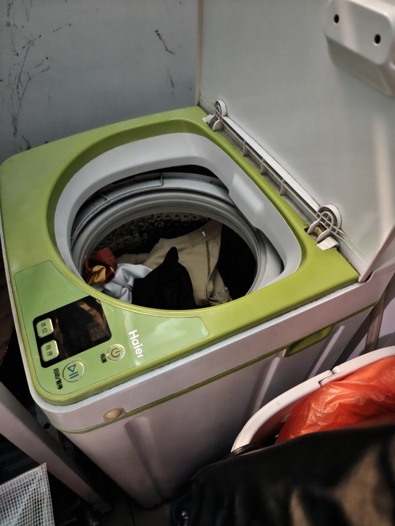 Haier Portable Washing Machine, TV & Home Appliances, Washing Machines ...