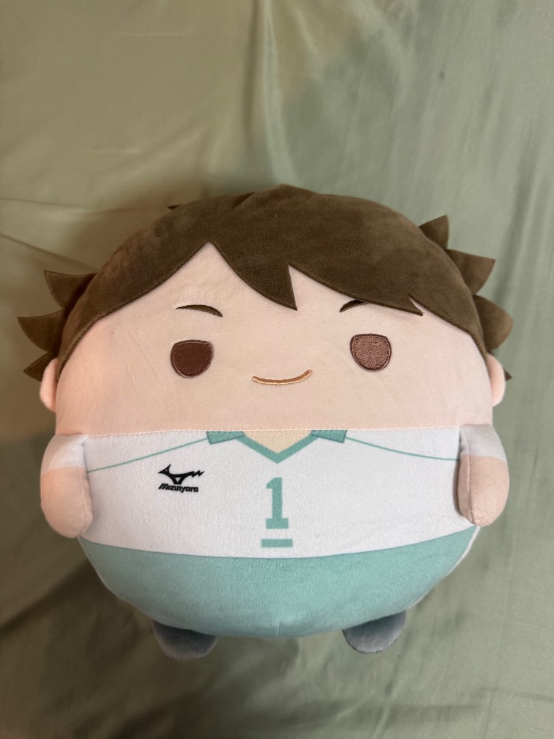 Haikyuu!! Oikawa Fuwakororin BIG, Hobbies & Toys, Toys & Games on Carousell