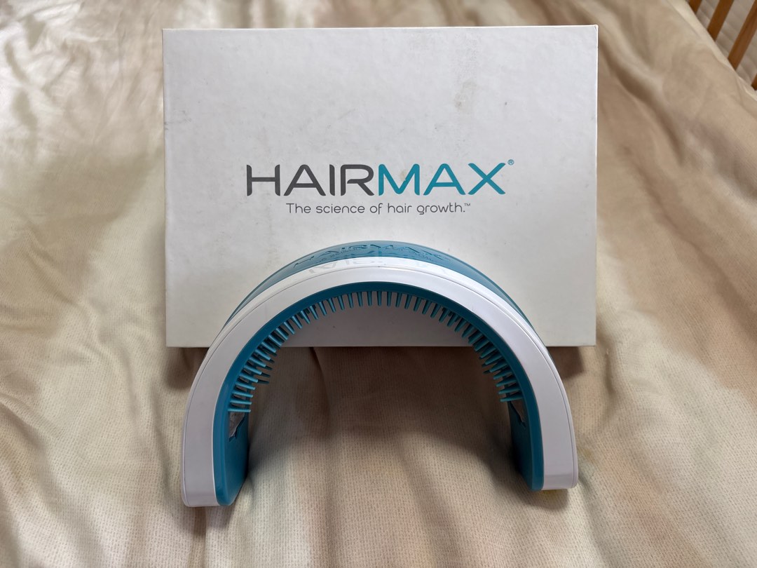 HairMax LaserBand 82 Laser Hair Growth Device, Beauty & Personal Care ...