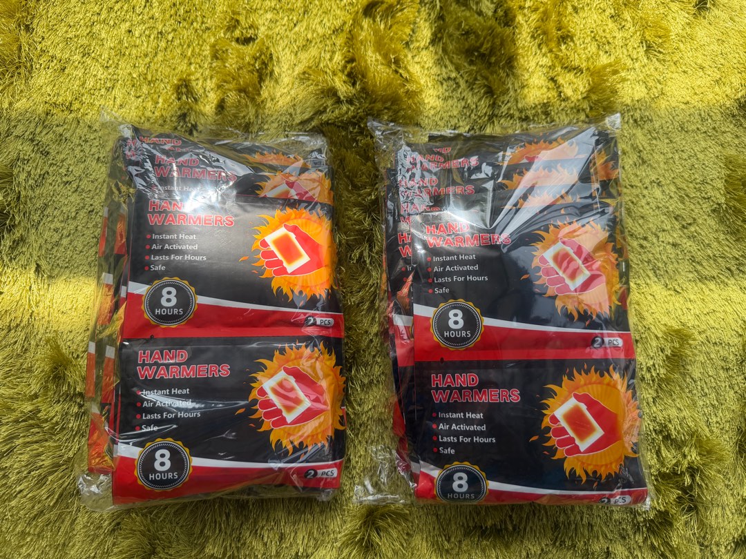 Hand Warmers pack, Hobbies & Toys, Travel, Travel Essentials ...