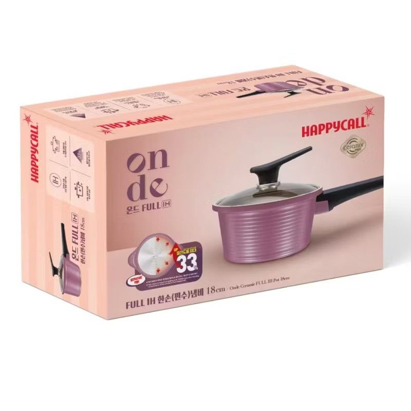 Happycall Onde Full IH 18cm Pot, Furniture & Home Living, Kitchenware ...