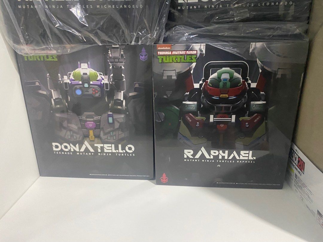 Heat boy Teenage Mutant Ninja Turtles Action Figures - Complete Set ...