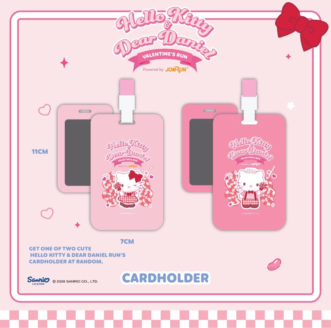Hello Kitty 2026 Run Lanyard, Hobbies & Toys, Memorabilia ...