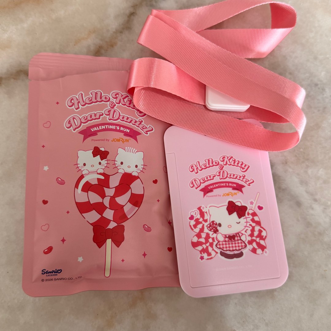 Hello Kitty 2026 Run Lanyard, Hobbies & Toys, Memorabilia ...
