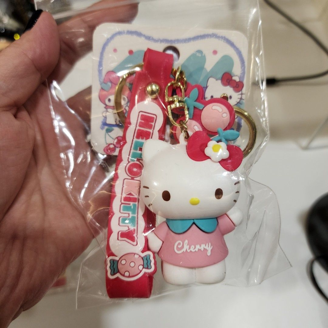 Hello Kitty Keychains - Brand New, Hobbies & Toys, Toys & Games on ...