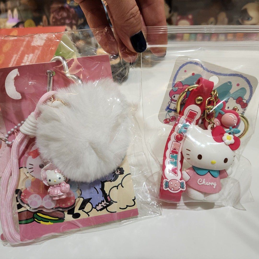 Hello Kitty Keychains - Brand New, Hobbies & Toys, Toys & Games on ...