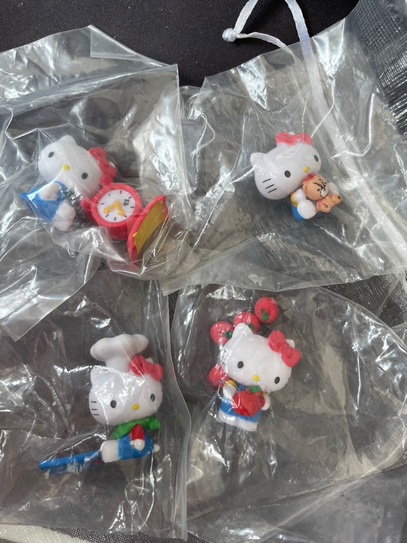 Hello Kitty Mini Figurines - New in Packaging, Hobbies & Toys, Toys ...