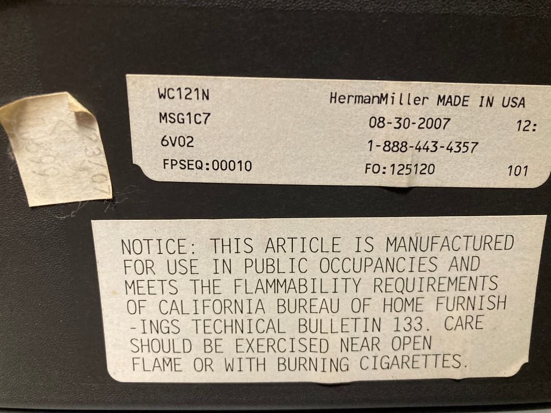 Herman Miller Caper Chair (Upgraded FlexNet Mesh Seat & Wheels ...