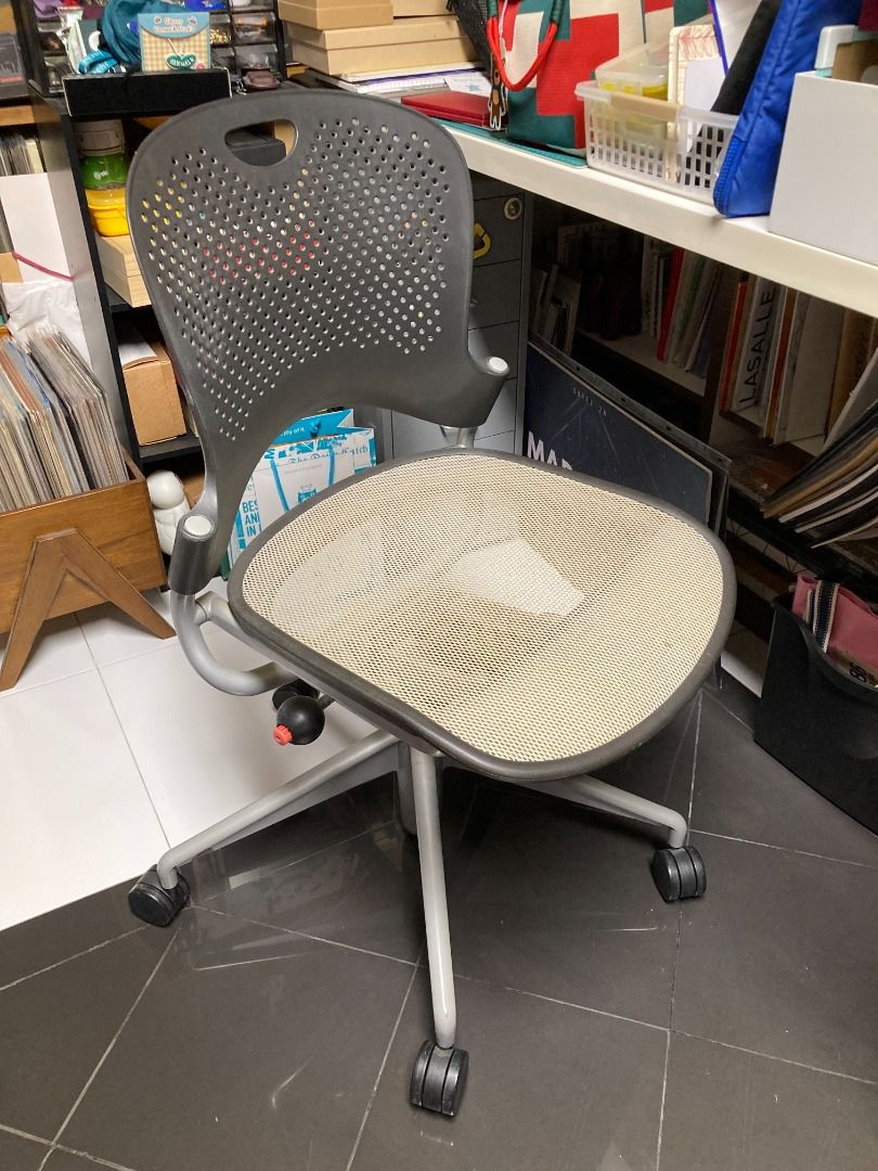 Herman Miller Caper Chair (Upgraded FlexNet Mesh Seat & Wheels ...