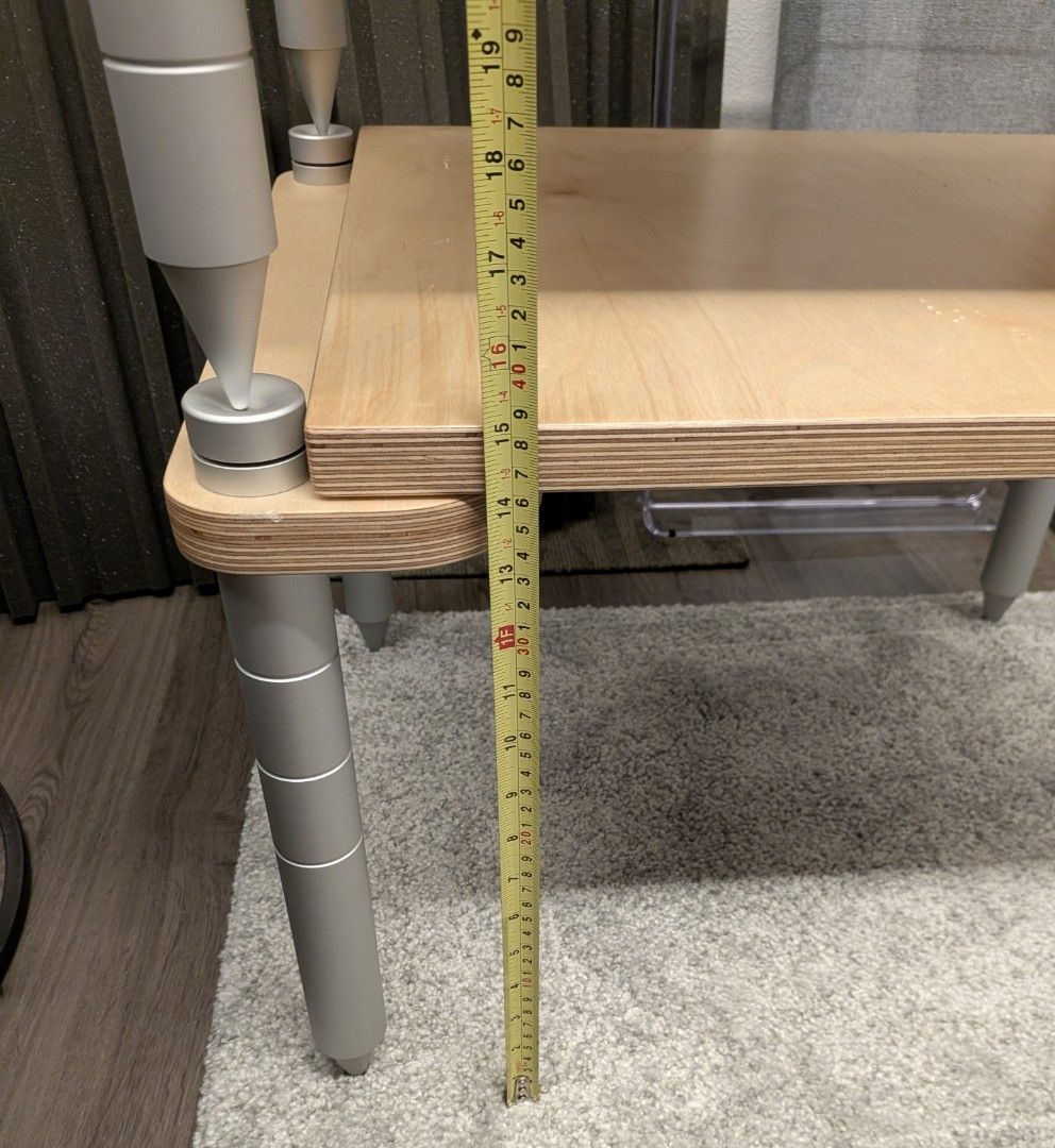 Hi fi Audio Rack - 2 Tier, Audio, Other Audio Equipment on Carousell