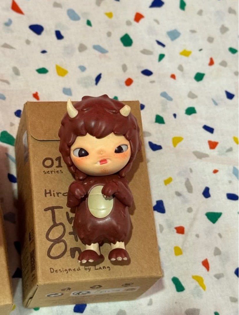 Hiroto The One Series Blind Box Figure (READ DISC), Hobbies & Toys ...