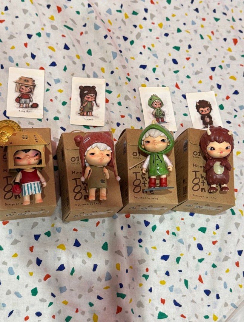 Hiroto The One Series Blind Box Figure (READ DISC), Hobbies & Toys ...