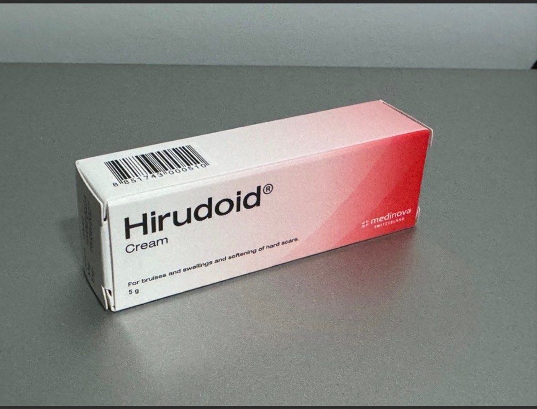 Hirudoid Cream 5g - For Bruises and Swelling, Beauty & Personal Care ...