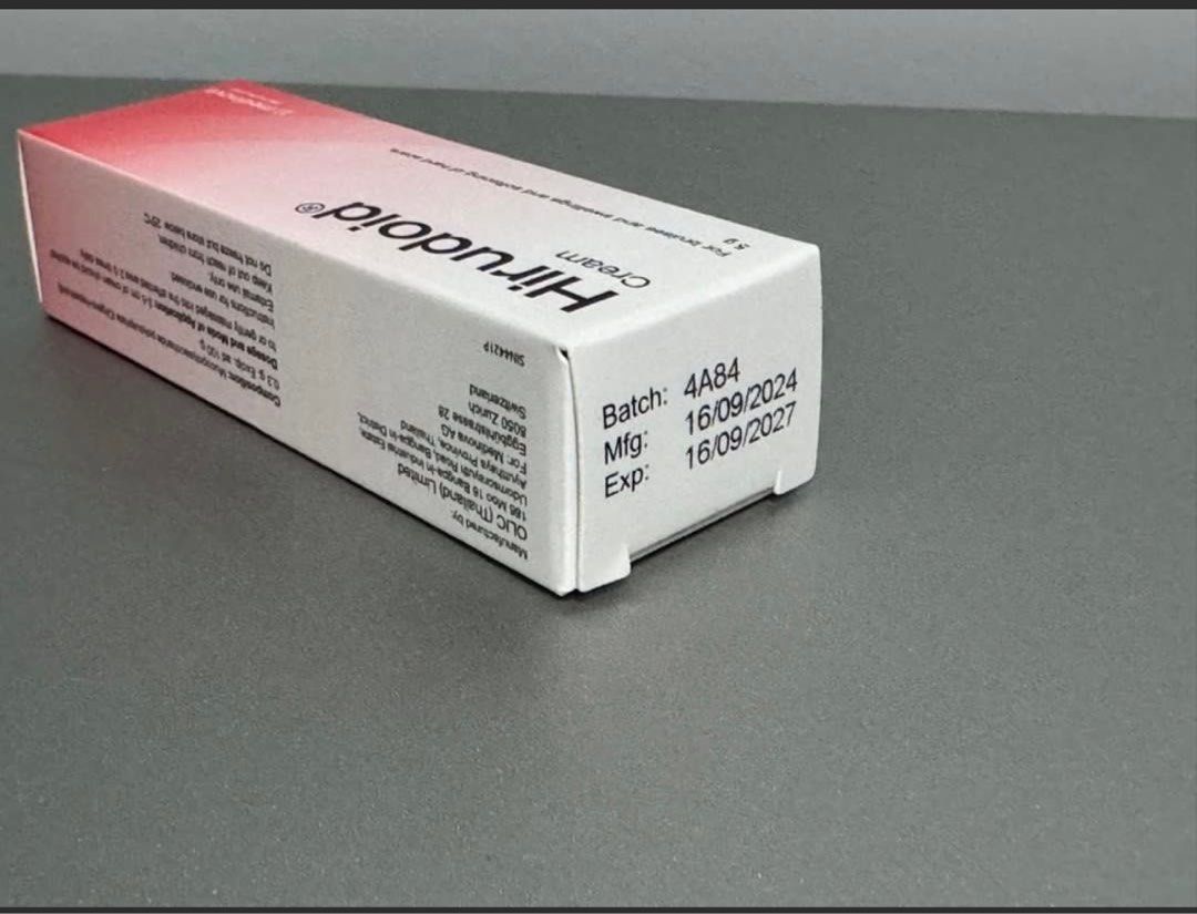 Hirudoid Cream 5g - For Bruises and Swelling, Beauty & Personal Care ...