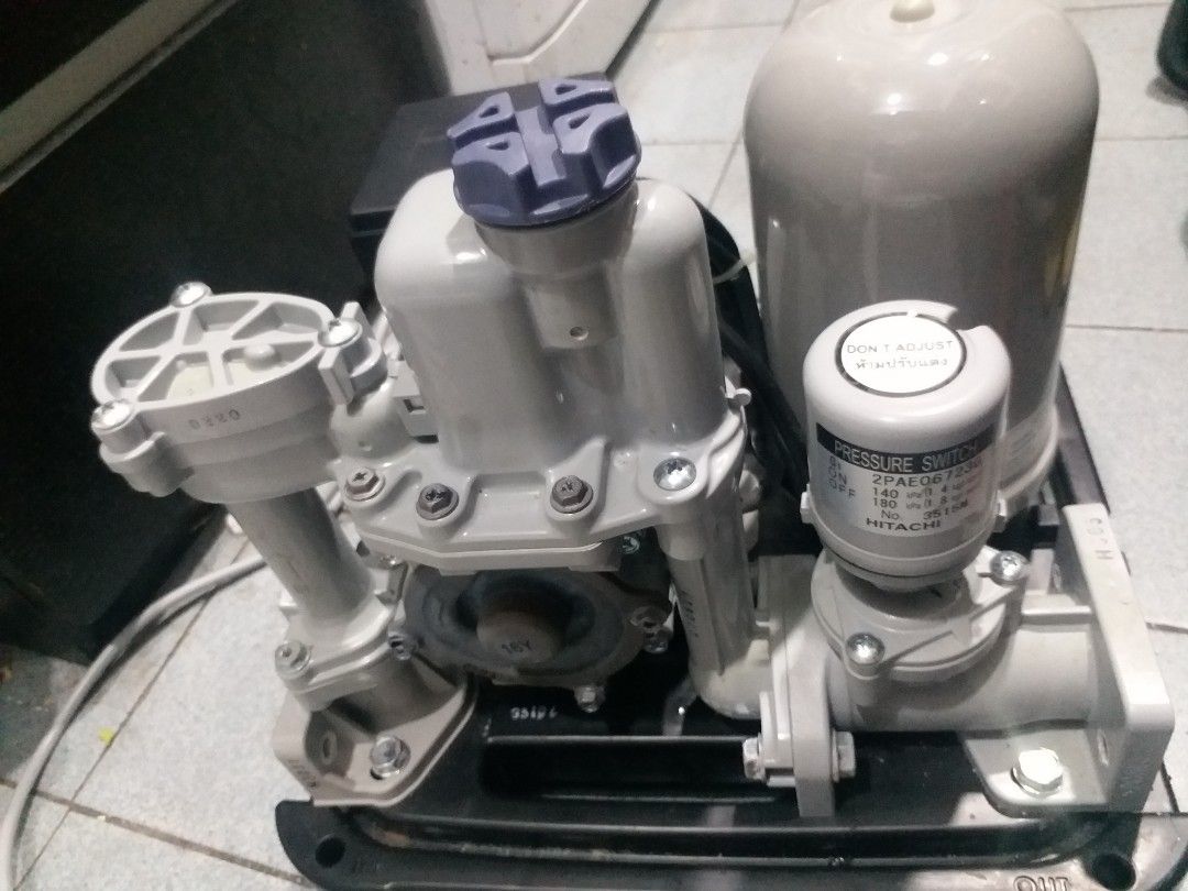 Hitachi GX Series WM-P150GX2 加壓水泵 加壓器, 家庭電器, 其他家庭電器 - Carousell